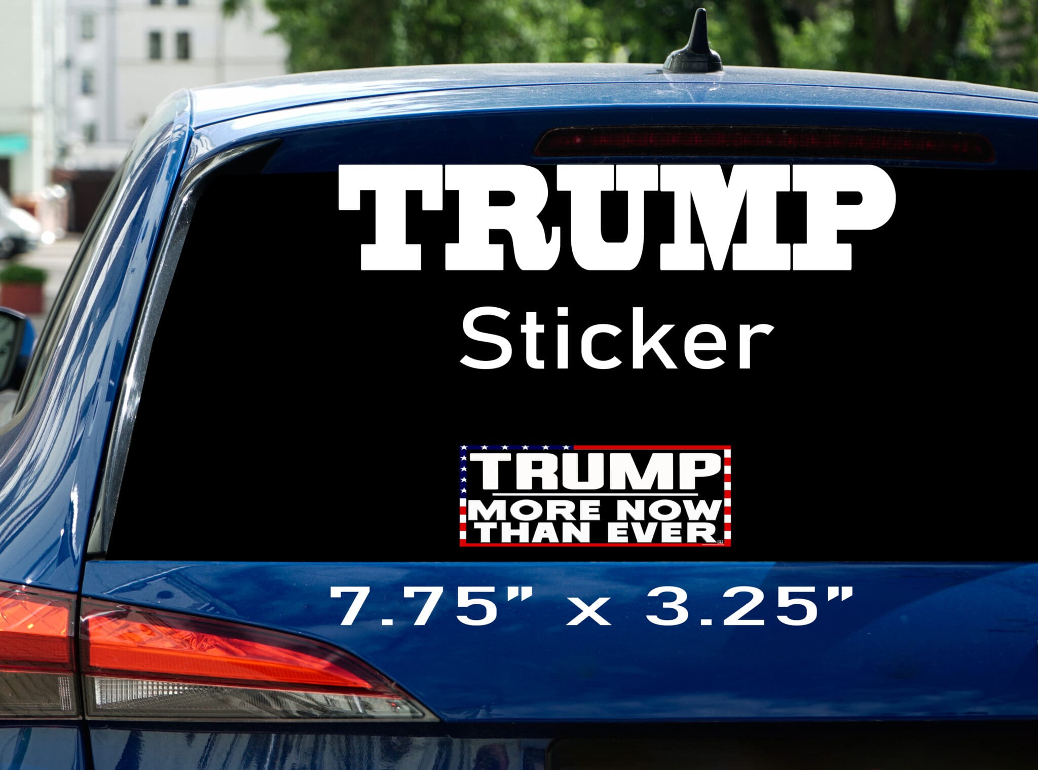 TRUMP~MORE NOW THAN EVER! MAGA Trump Golden Age Bumper sticker - My ...