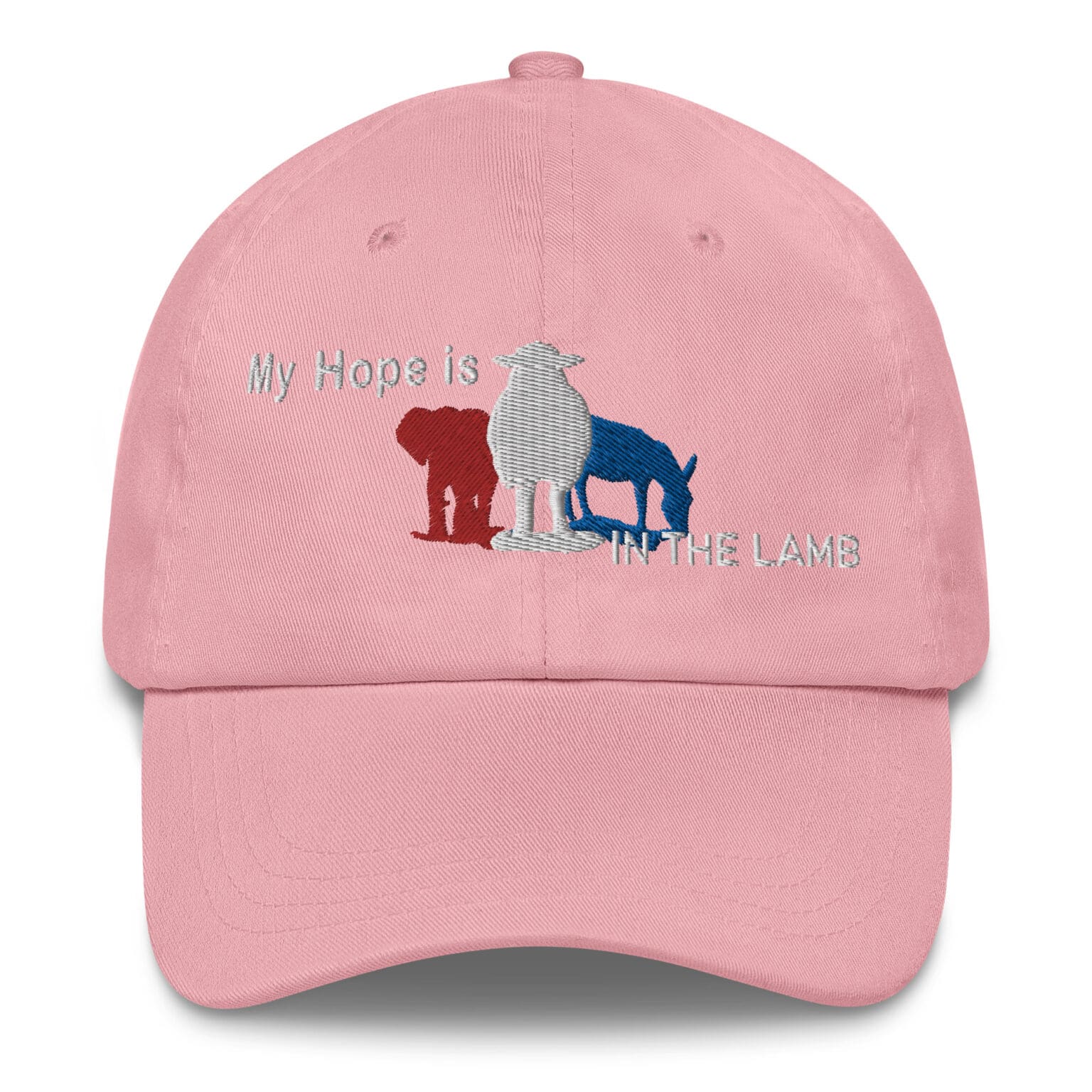 My Hope Is In The Lamb, JESUS 2024 Political Christian Faith cap God ...