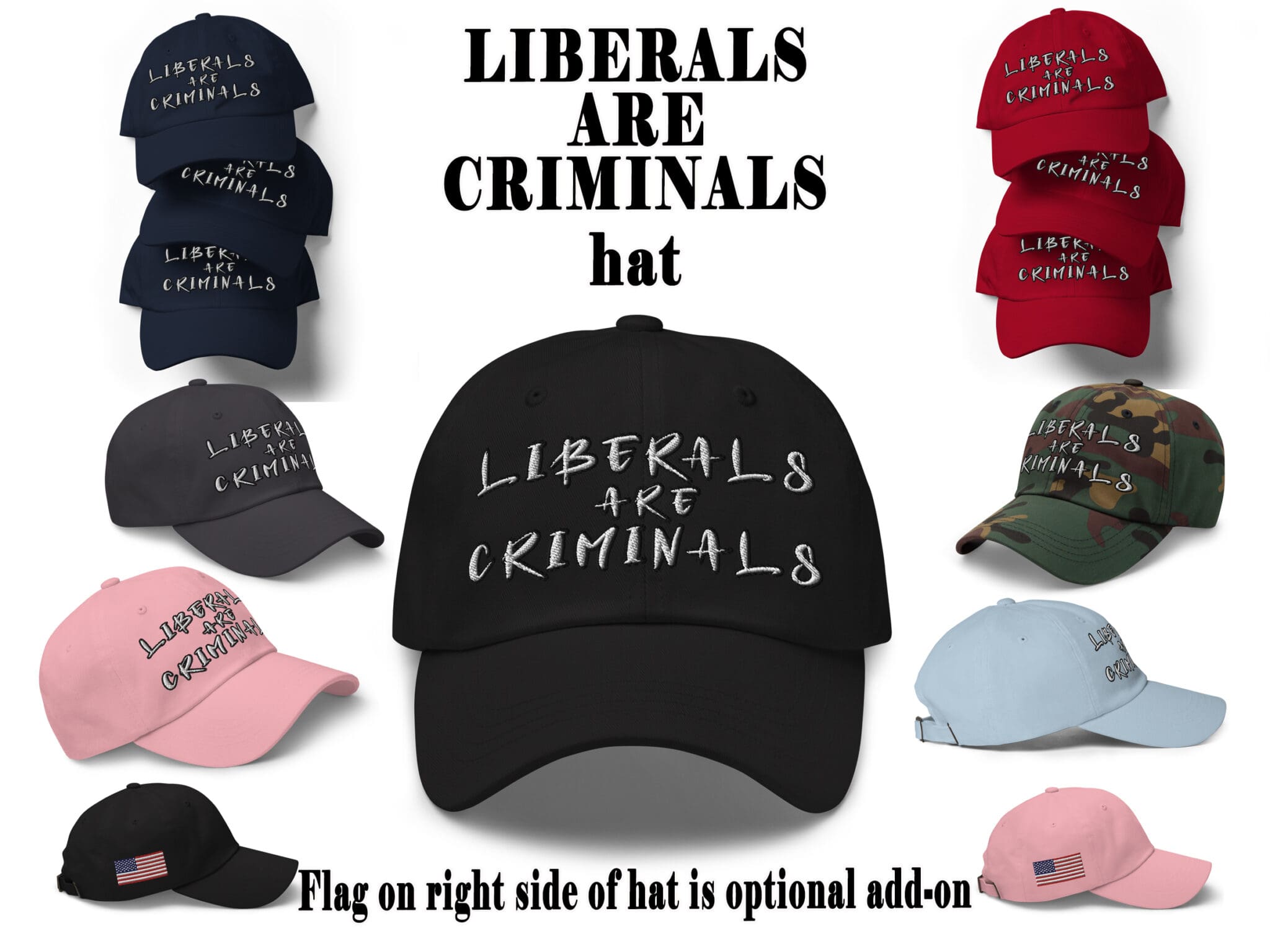 Liberals are Criminals - Take Back USA ~ TEAM TRUMP / VANCE MAGA Dad ...