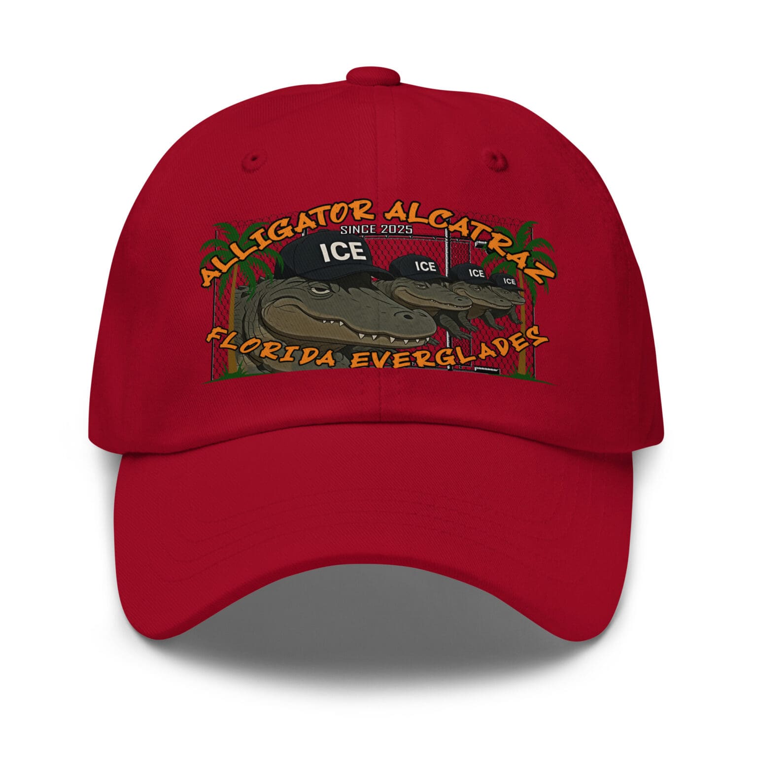 Alligator Alcatraz Hat - My Patriots Closet
